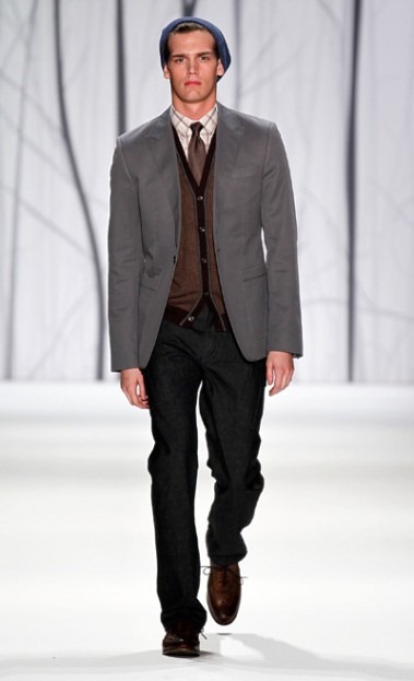 Wearable Trends: Perry Ellis Fall 2011, Mercedes-Benz Fashion Week